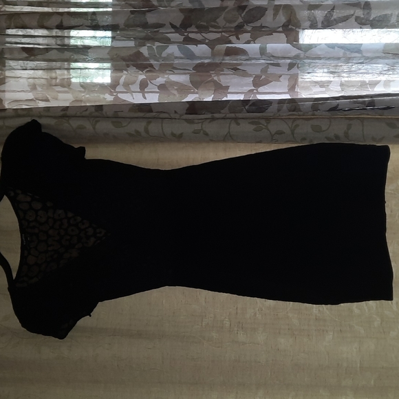 Express | Dresses | Express Xxs Black Little Mini Top Is A See Through ...